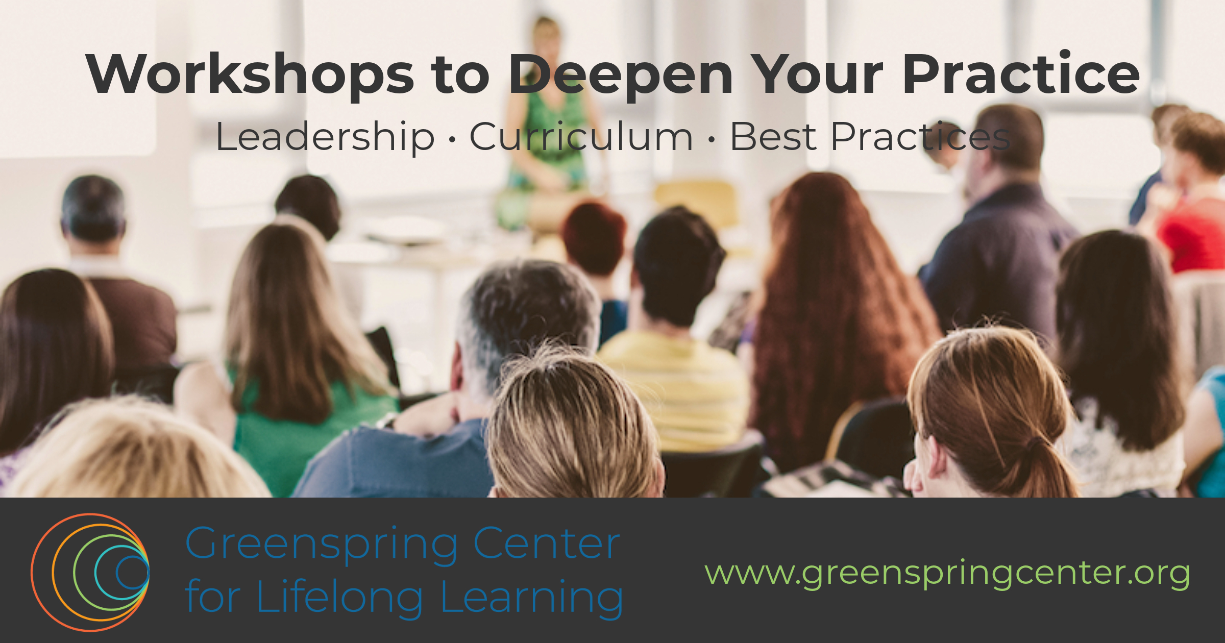 Upcoming Workshops Greenspring Center For Lifelong Learning