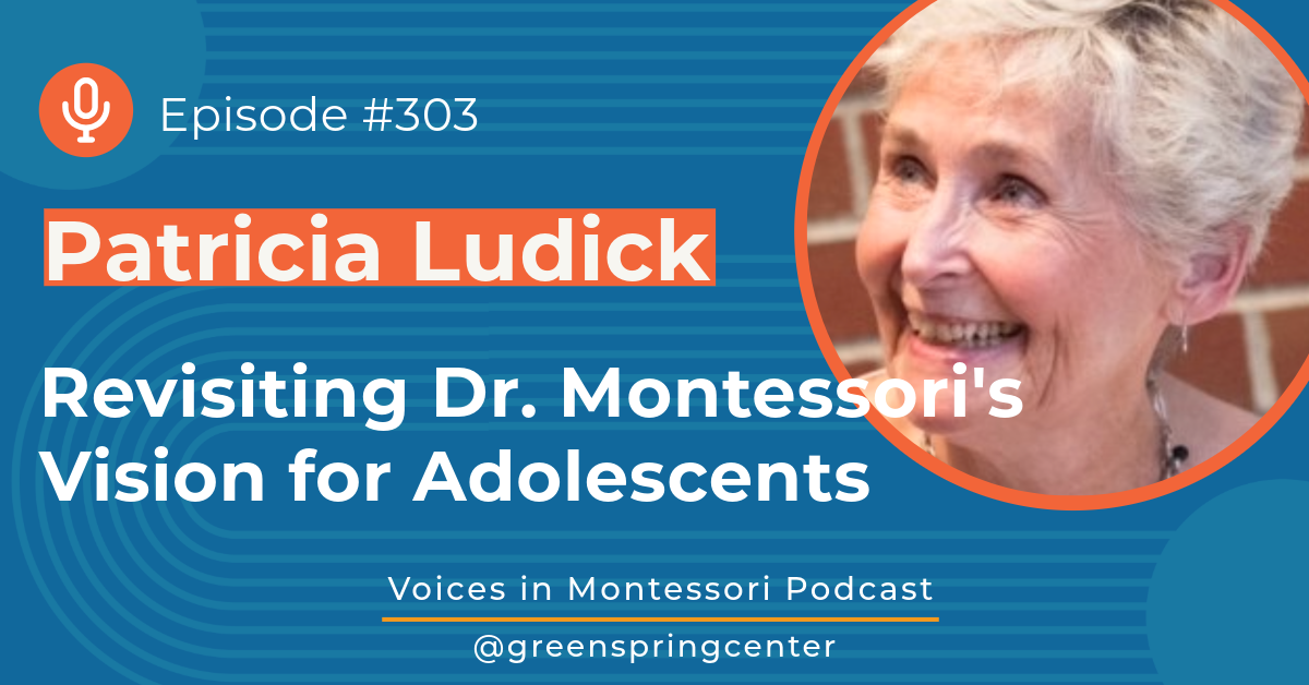 Revisiting Dr. Montessori's Vision for Adolescents with Patricia Ludick ...